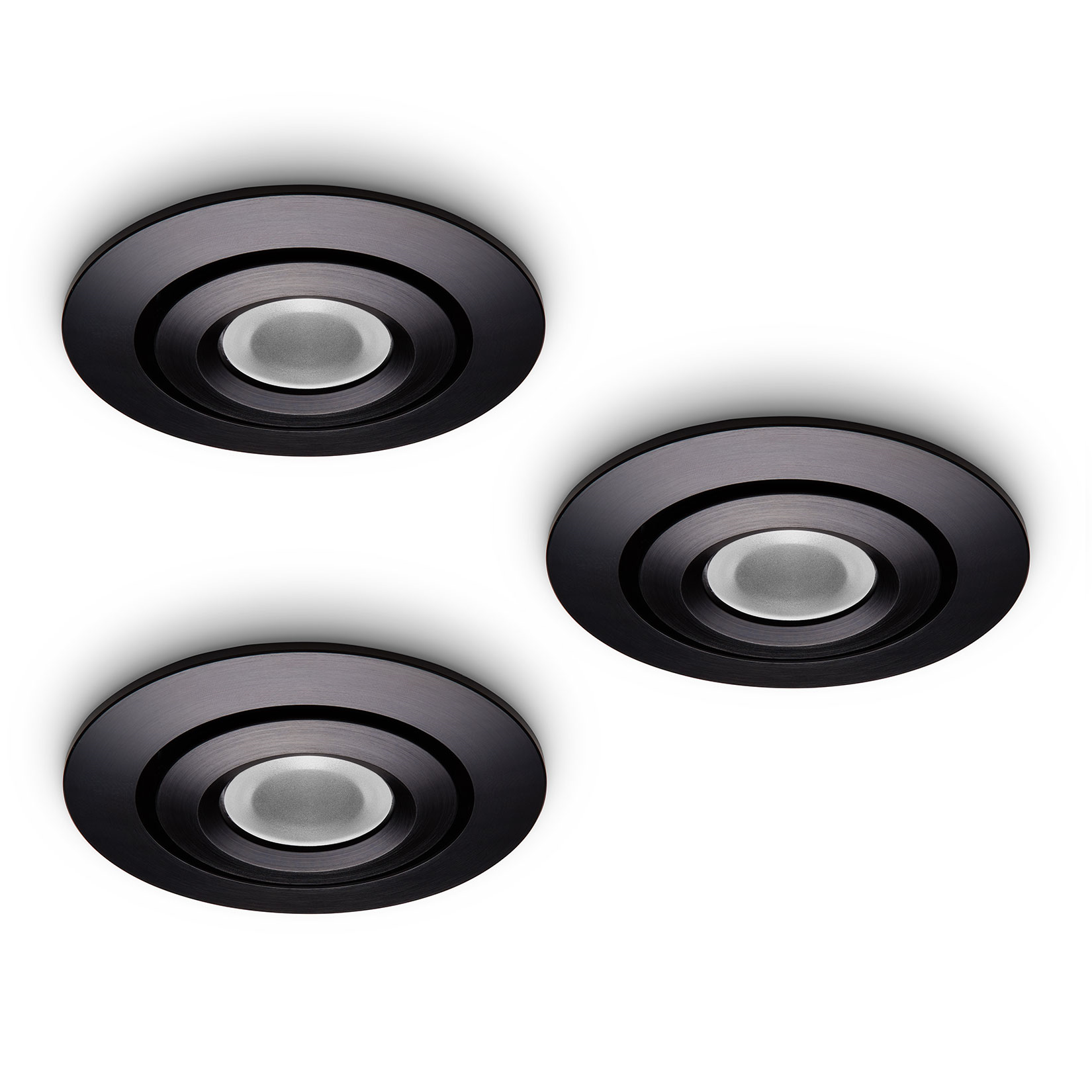 LED-Einbaustrahler Piccolo schwarz 1 W | Ledisons