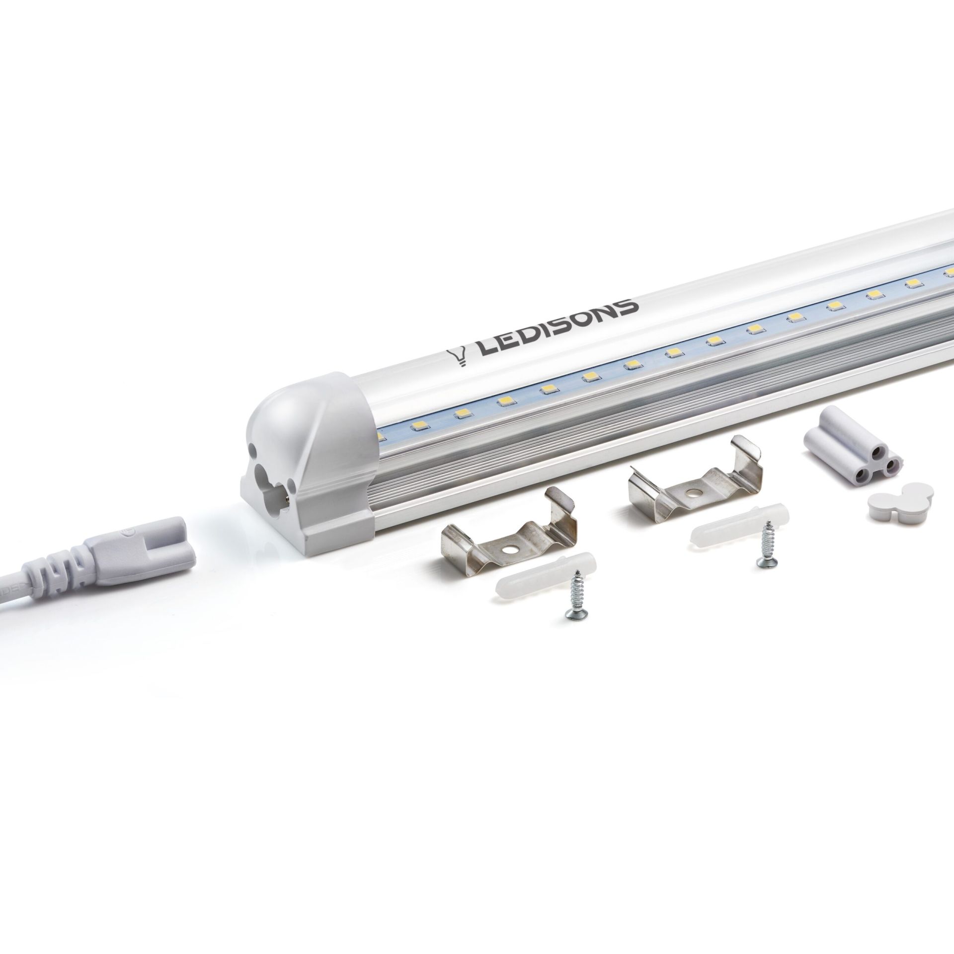 LED TL Leuchte 120 cm Pro Kaltweiß | Ledisons